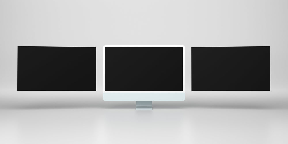 3 Monitor Setup Ideas | 15+ Ways to Maximize Efficiency & Comfort – Spacet