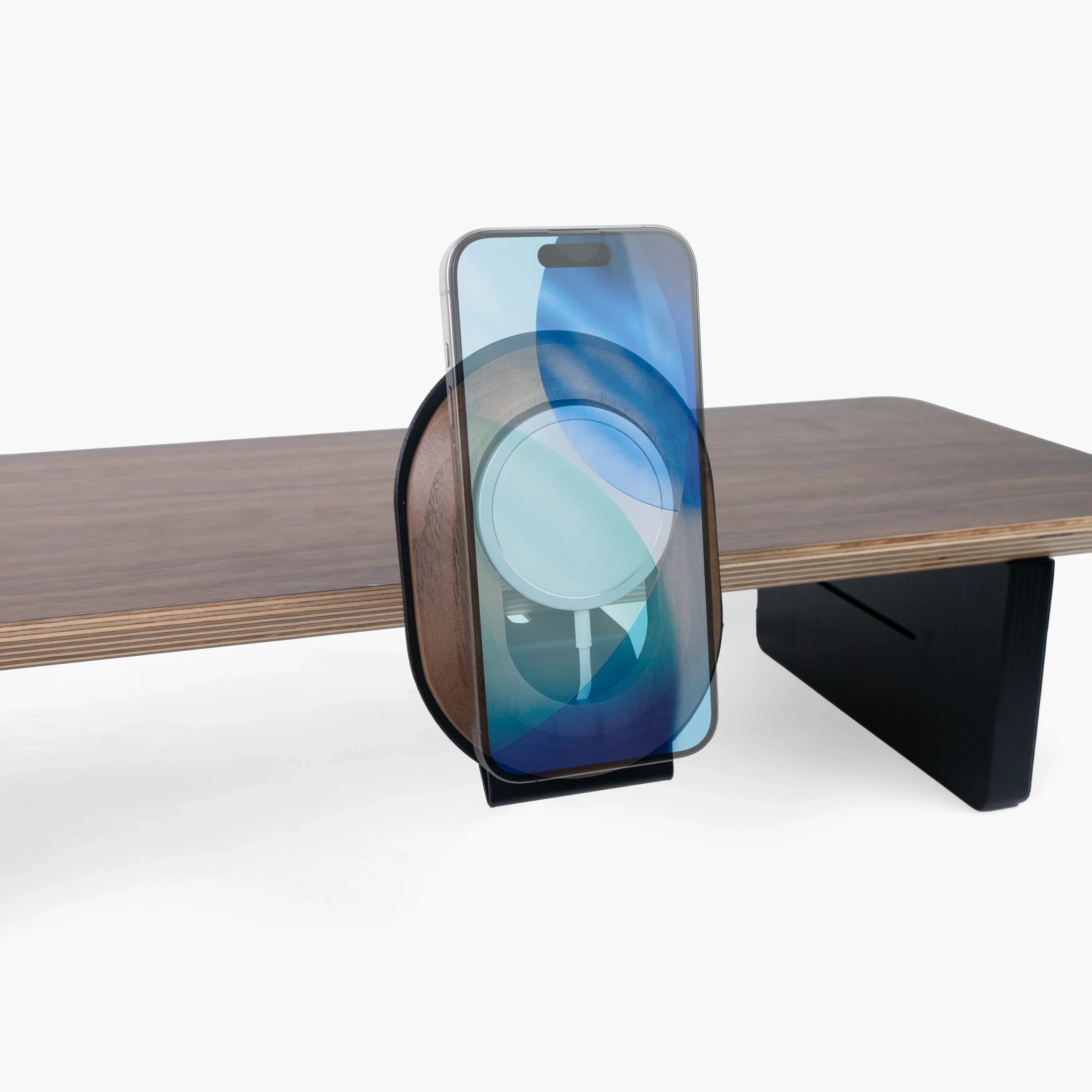 Wooden MagSafe Holder | The Modular – Spacet